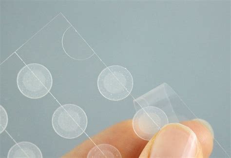 Beveling Hydrocolloid Patches