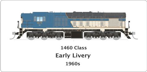 Qr 1460 1502 Class Locomotive Sdsmodels