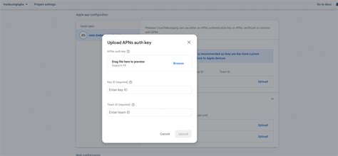 Hướng Dẫn Tạo Apns Authentication Key để Gửi Nhận Thông Báo Trên