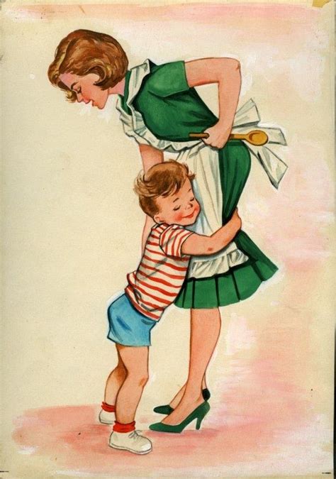 Pin By Funny Mind On Retro Housewife Vintage Illustration Vintage