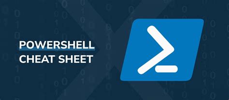 The Most Helpful Powershell Cheat Sheet Youll Ever Find