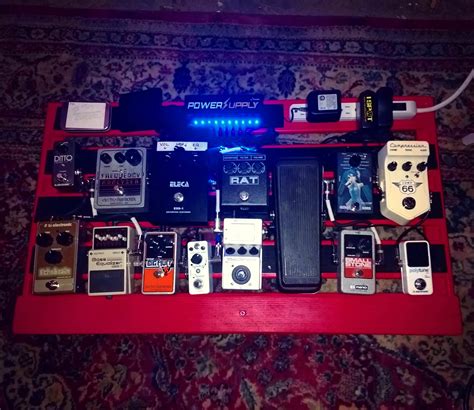 Npd Boss Geb 7 And Ehx Frequently Analyzer Guitarpedals