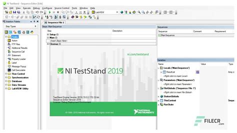 Ni Teststand 2019 V1900 Full Version Free Download Filecr