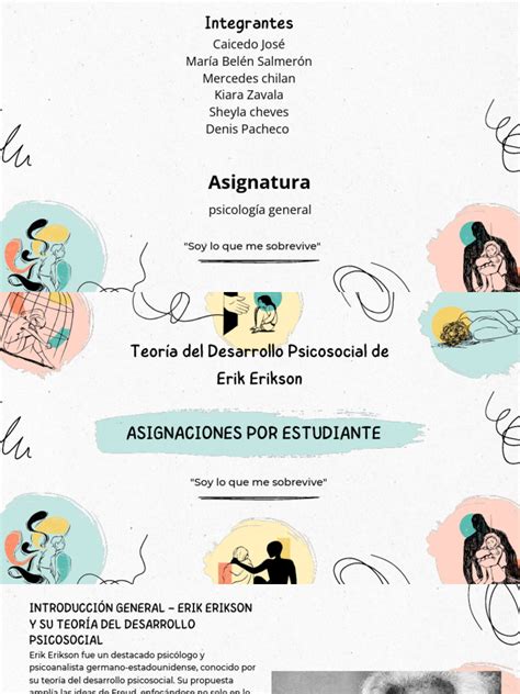 Erik Erikson Y Su Teoría Del Desarrollo Psicosocial Compressed Pdf