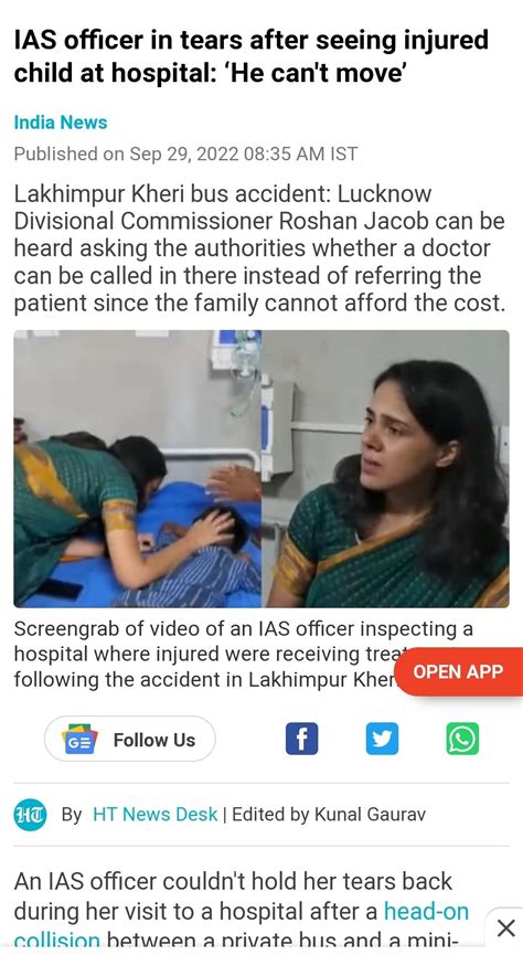 Utkarsh Mishra On Linkedin We Need More People Like Her In Administration ️