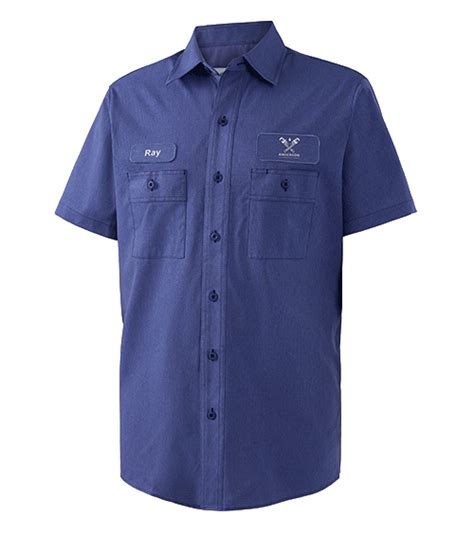 Cintas Comfortflex Pro® Mens Long Sleeve Work Shirt