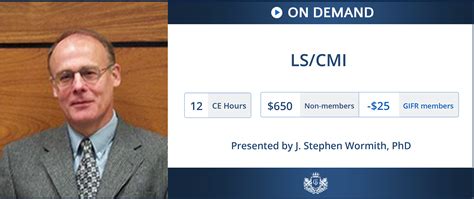 Ls Cmi On Demand Training Global Institute Of Forensic Research