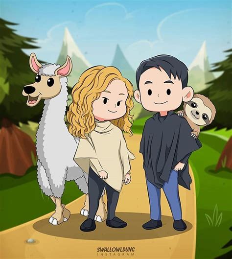 Erwin Cartoon And Illustration Swallowldung • Instagram Photos And Videos