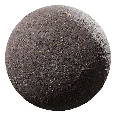 Mud And Small Leaves Texture Poliigon