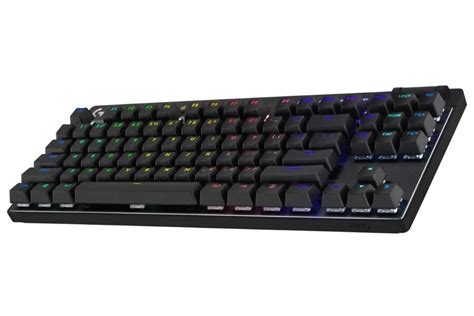 Logitech G Pro X Tkl Lightspeed беспроводная механическая клавиатура с подсветкой Rgb Rdd