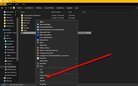 Fix PresentationFontCache Exe High CPU And Memory Usage On Windows