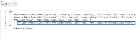 Power BI Replace Text Tutorial Conditional Full Partial Replacement Master Data Skills AI