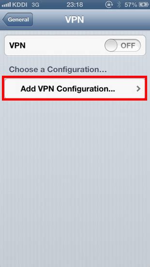 How To Setup L TP IPSEC Vpnnext On IPhone IPad