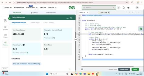 Gfg160 Gfg160 Geekstreak2025 160daysofcode Codingchallenge Gaurav Singh