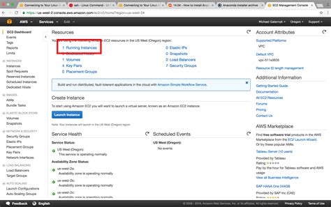 Aws Ec2 Install Anaconda On Linux Instance Michael Galarnyk Medium