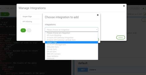 Introducing The New SwaggerHub Apigee Integration