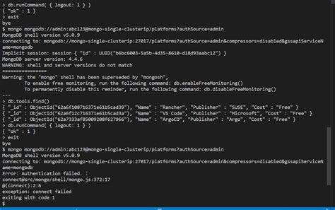 Kubernetes Pod Intermittent Connection Issue Between Mongodb Pods