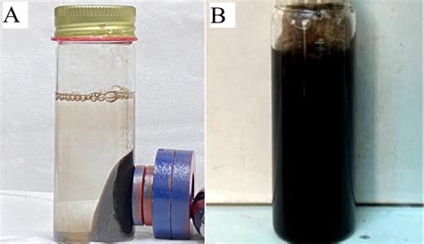 A Separated Iron Oxide Nanoparticles Fe3o4 Using An External Magnet
