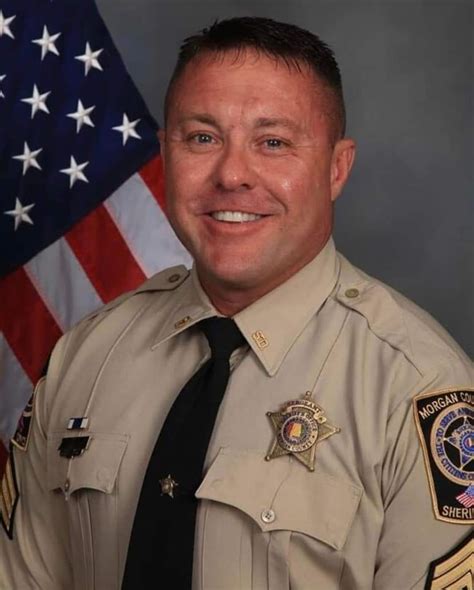 Happy Anniversary To Sgt Morgan County Sheriffs Office Facebook
