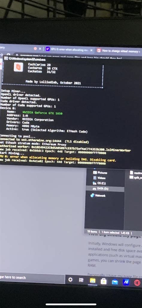 I Keep Getting This Error How Do I Fix This R EtherMining
