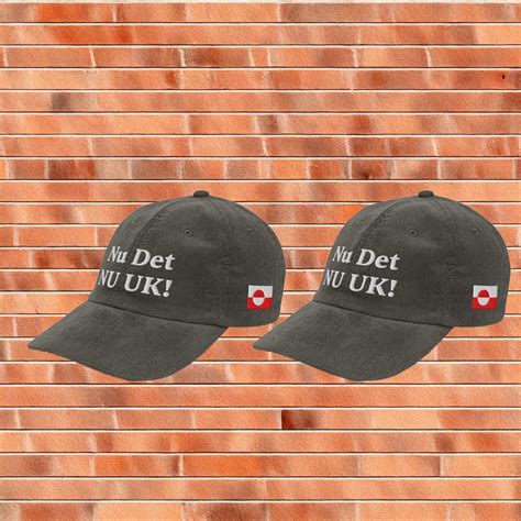 Nu Det Nuuk Greenland Vintage Cap