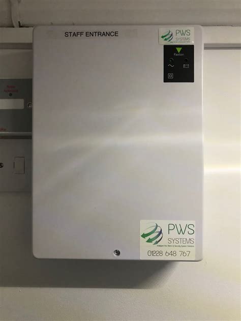 Paxton Net 2 Installation In Penrith Cumbria North Lakes North West Access Control System