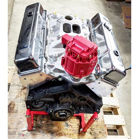 BluePrint Small Block Chevy Crate Engine