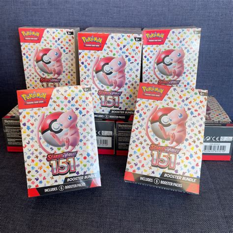 Pokémon 151 Booster Bundle Pokeplugza