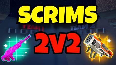 Scrims 2v2 5652 9290 4854 By Ha0 Fortnite