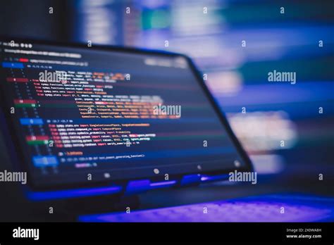 Working Atmosphere Of A Programmer At Home Background Programming