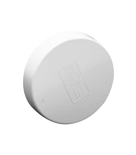 Stormwater Cap Push On 90mm