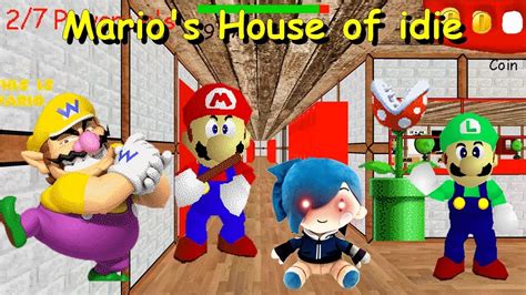 Marios House Of Idie Baldis Basics Mod Youtube