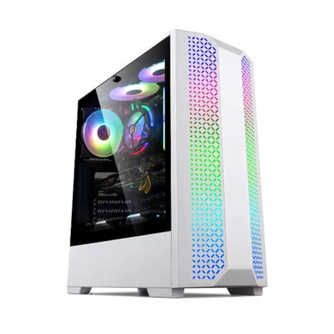 Gabinete Gamer Gamemax W Ventiladores RGB ATX M ATX SP Digital