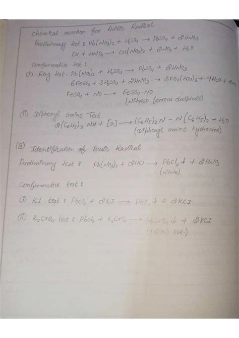 Chemistry Practical File Class 12 Pdf