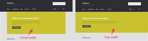 Storefront Parallax Hero Documentation WooCommerce