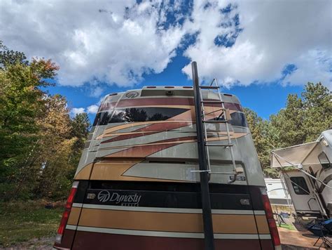 How to Build a RV Generator Exhaust Vent Pipe Stack for Your Camper
