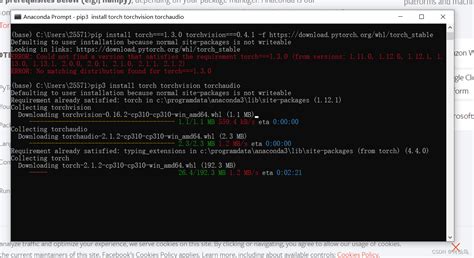 快速入门：在pytorch中利用gpu进行矩阵计算的安装教程 Csdn博客