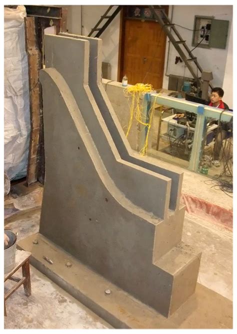 The Overflow Section Model After The Fabrication Download Scientific Diagram