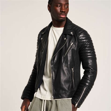 Mens Leather Biker Jackets Leather Jackets For Men And Women In