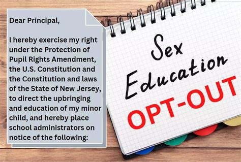 Nj Assemblyman Introduces Bill To Repeal Sex Ed School Standards