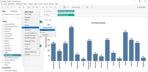 Groups Sets And Combined Sets Essentials Of Data Visualization With
