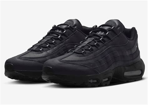 Nike Air Max 95 Triple Black Release Details Justfreshkicks