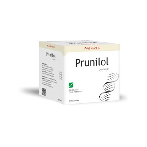 Buy Atrimed Prunilol Capsul Uses Benefits And Dosage