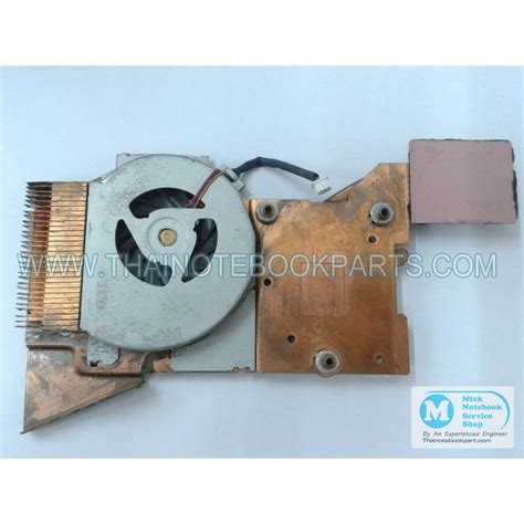 พัดลมและฮีทซิงค์ระบายความร้อนโน้ตบุ๊ค Ibm Thinkpad T43p Cooling Heatsink Fan มือสอง Shopee