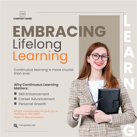 Free Education Linkedin Post Template To Edit Online