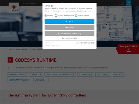 Codesys Runtime Eurostack Directory Project