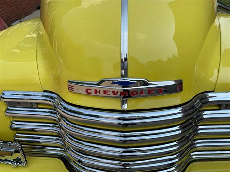 1953 Chevrolet 3100 Connors Motorcar Company