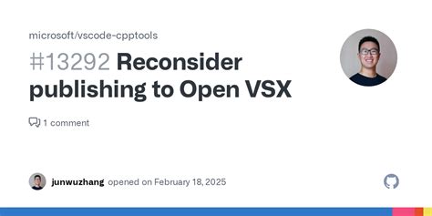 Reconsider Publishing To Open Vsx · Issue 13292 · Microsoftvscode