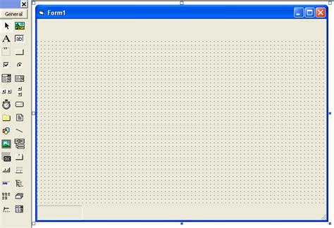 Cara Membuat Toolbar And Statusbar Pada Visual Basic 60 Penunjang Belajar