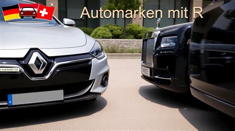 15 Autohersteller Mit R Detaillierte Infos Und Modelle